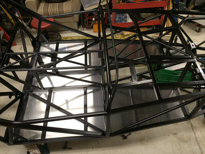 Simon's Locost Clubman Site