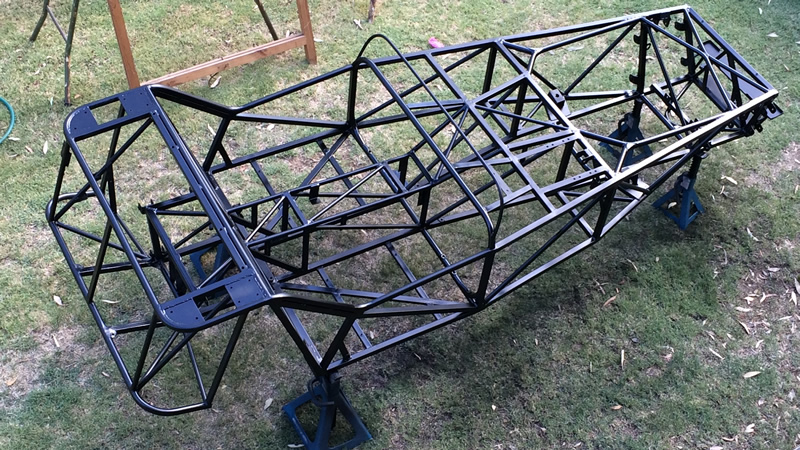 Simon's Locost Clubman Site